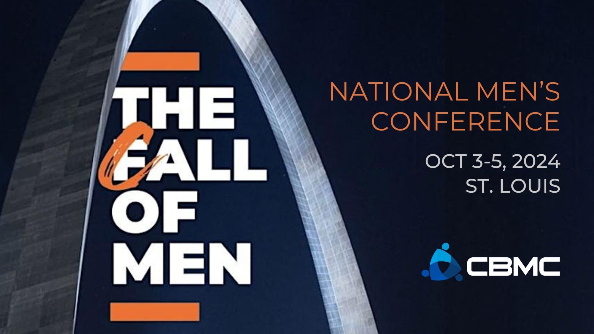 National Men's Conference - CBMC | Christian Business Men's Connection ...